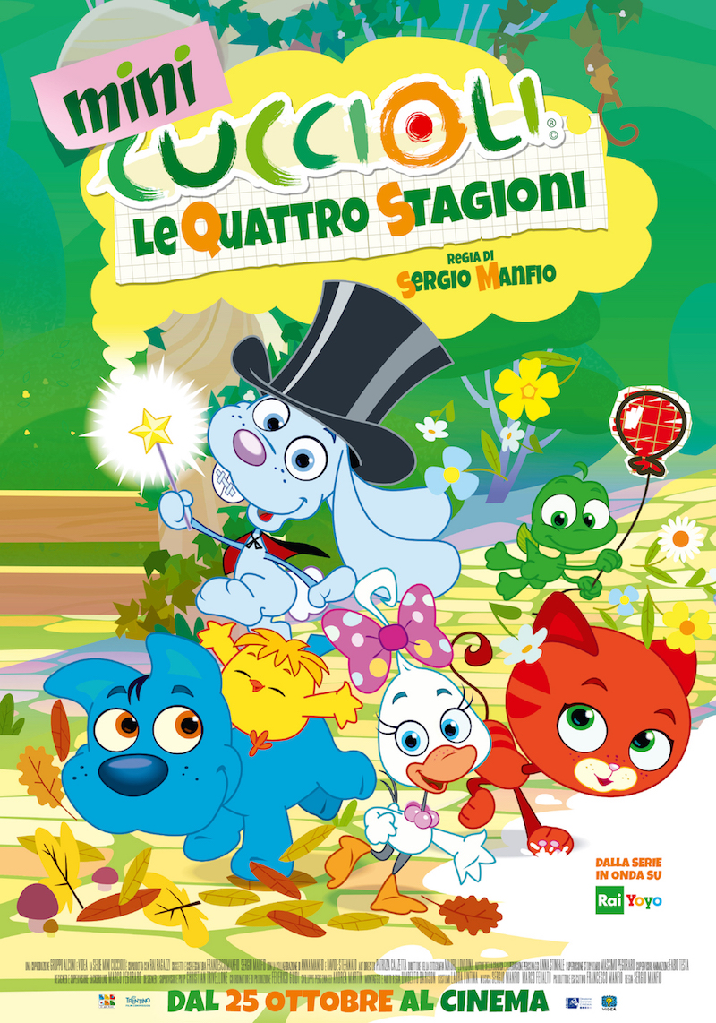 Mini Cuccioli – Le quattro stagioni: dalla tv al cinema! – Mini Cuccioli