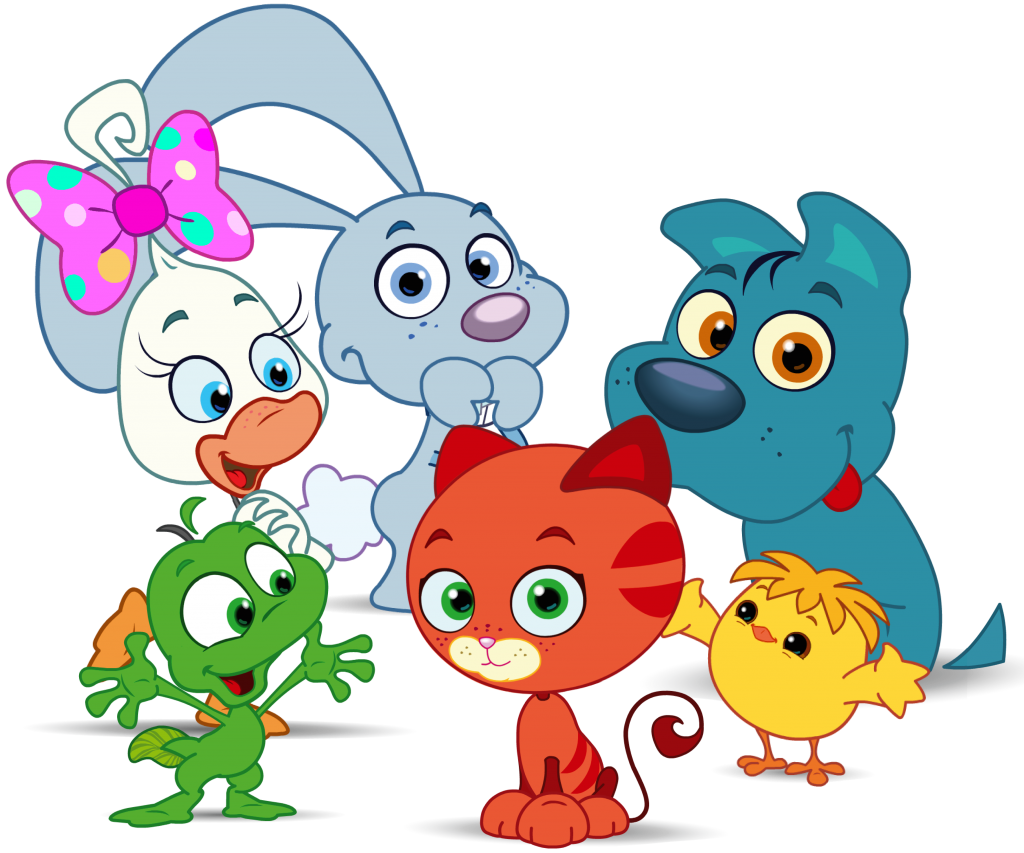 Il dado delle storie con i Mini Cuccioli – Mini Cuccioli
